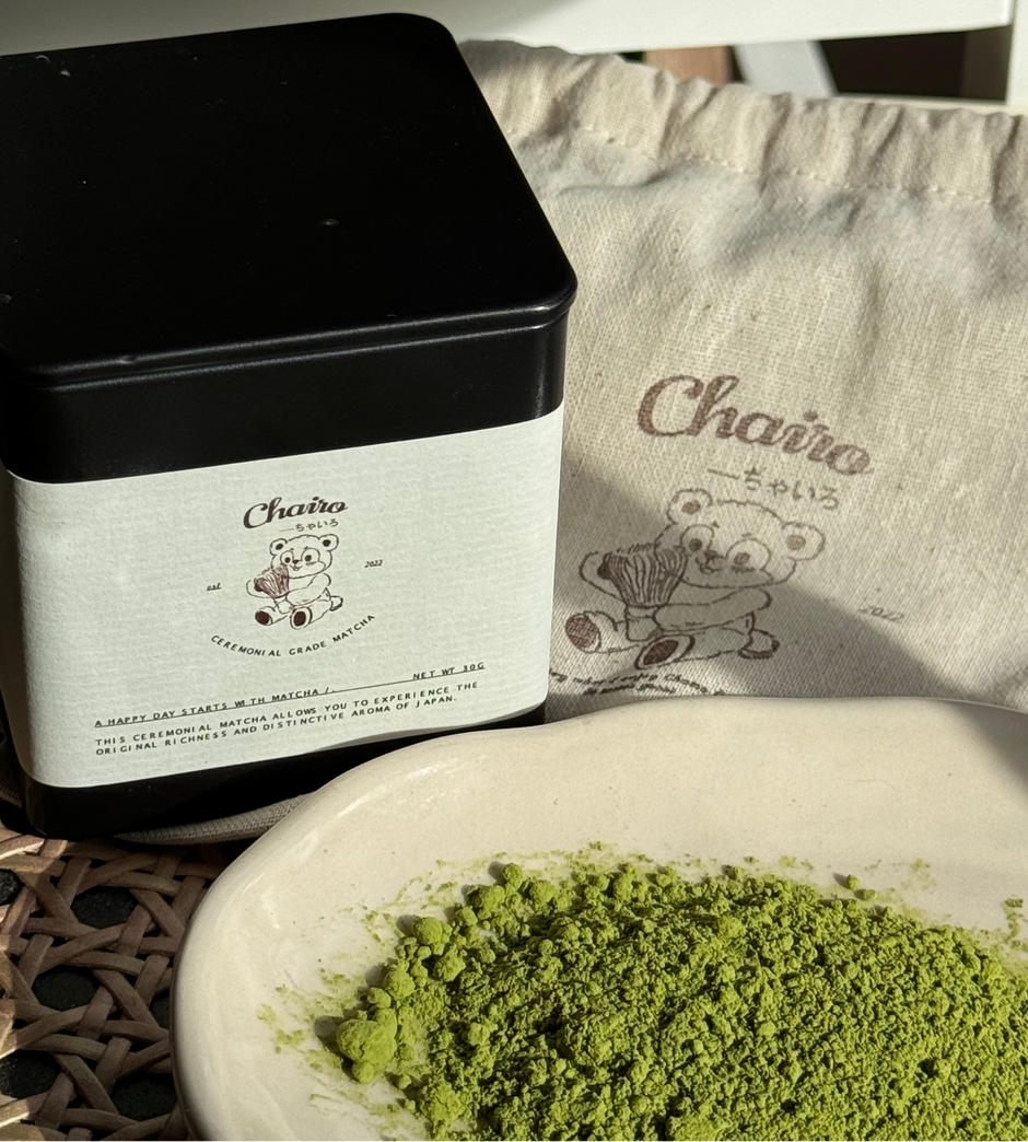 Matcha & Hojicha Powder – Chairo Cafe